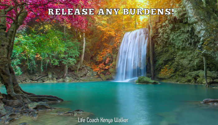 It's okay to release other people's burdens!